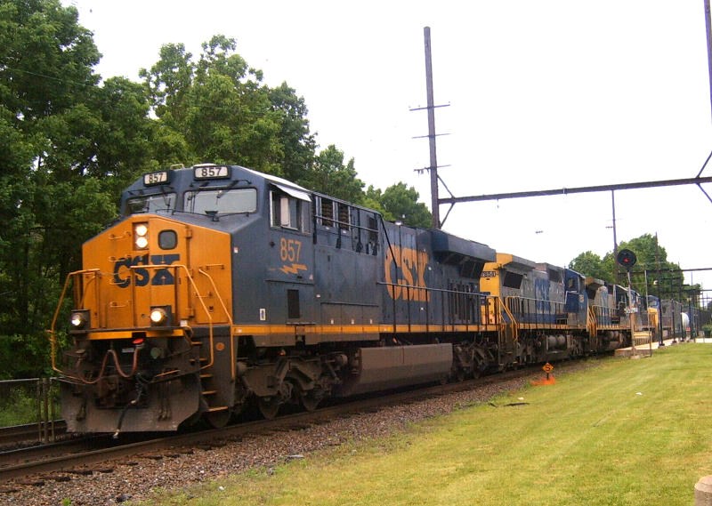 CSX Q409